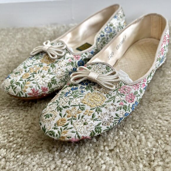 Daniel Green | Shoes | Vintage Daniel Green Sz 7 Aa Slippers Champ ...